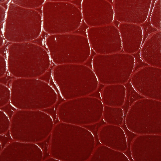 Étui pour 1 chocolat, Croco Rouge | Chocolat-Chocolat Inc.