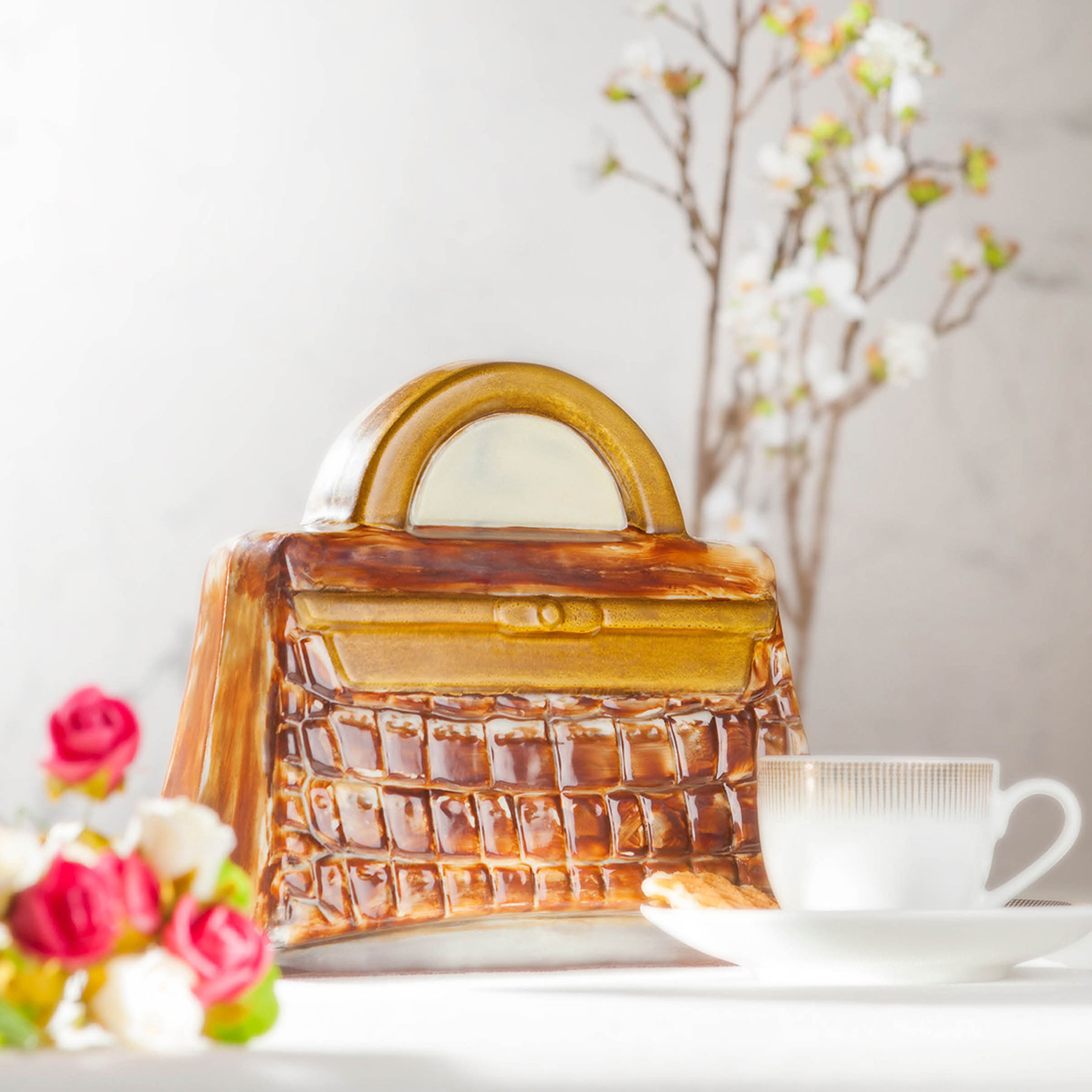 Magnetic 3D Handbag Mold | Chocolat-Chocolat Inc.