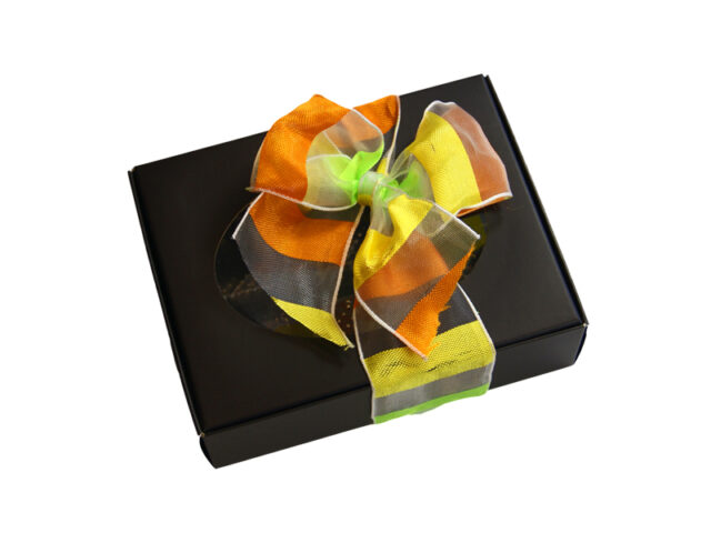 1/4Lb Rectangular Box Kit, Java Collection | Chocolat-Chocolat Inc.