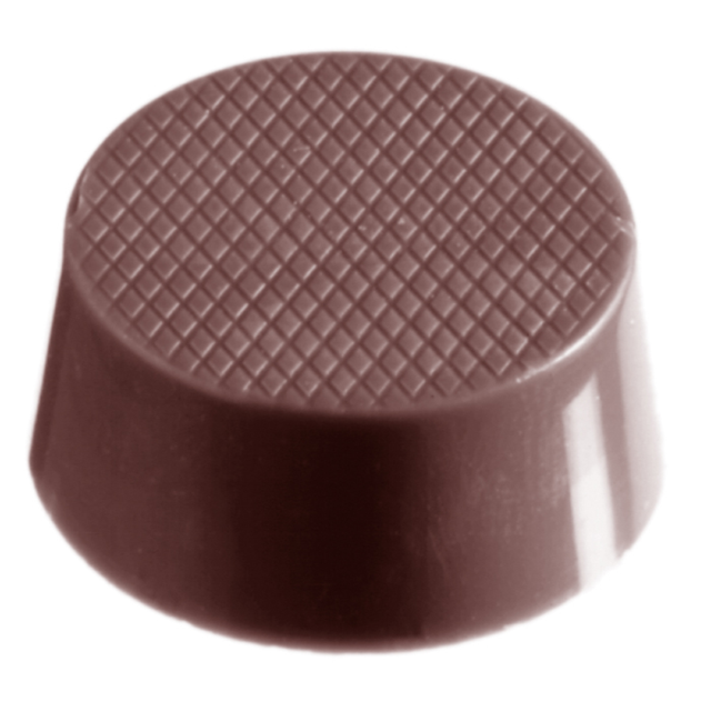 Chocolate Mold, cup lozenge | Chocolat-Chocolat Inc.