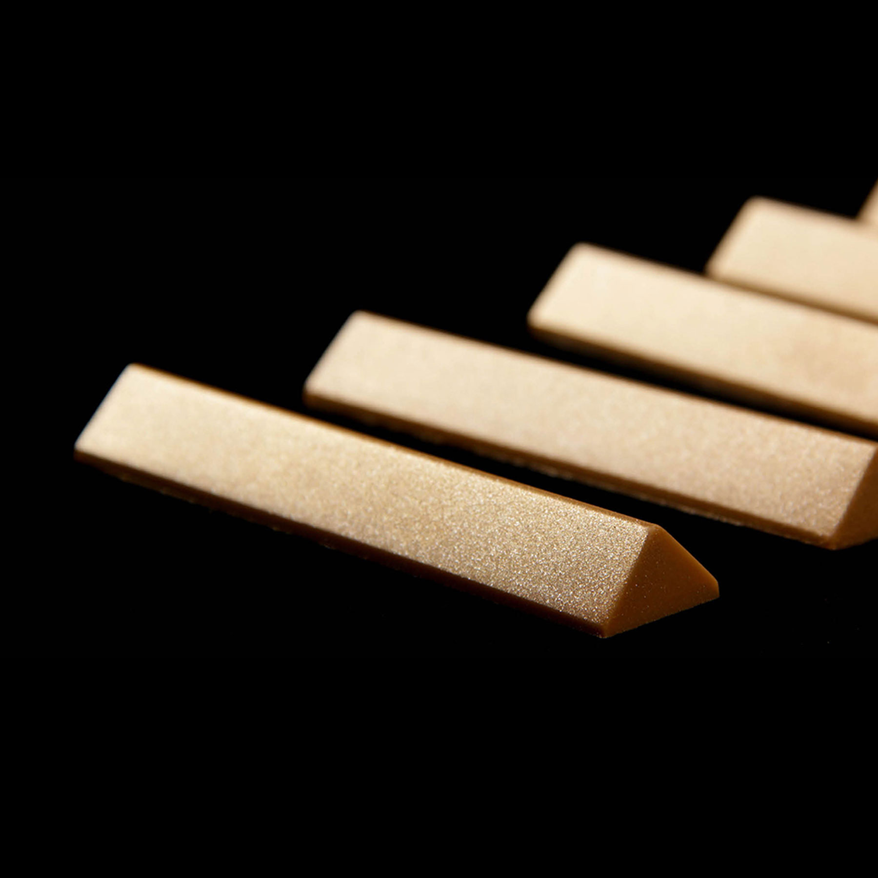 Triangular Bar Chocolate Mold | Chocolat-Chocolat Inc.