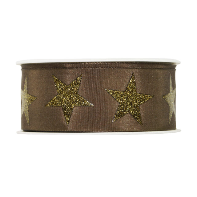 Starry Brown ribbon | Chocolat-Chocolat Inc.