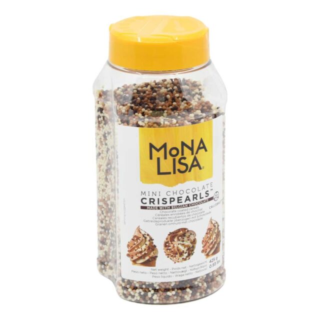 Mini Chocolate Crispearls Mona Lisa | Chocolat-Chocolat Inc.