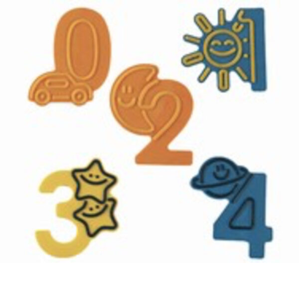 Chocolate Numbers 0-4 | Chocolat-Chocolat Inc.