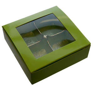 Lime Green Quattro | Chocolat-Chocolat Inc.