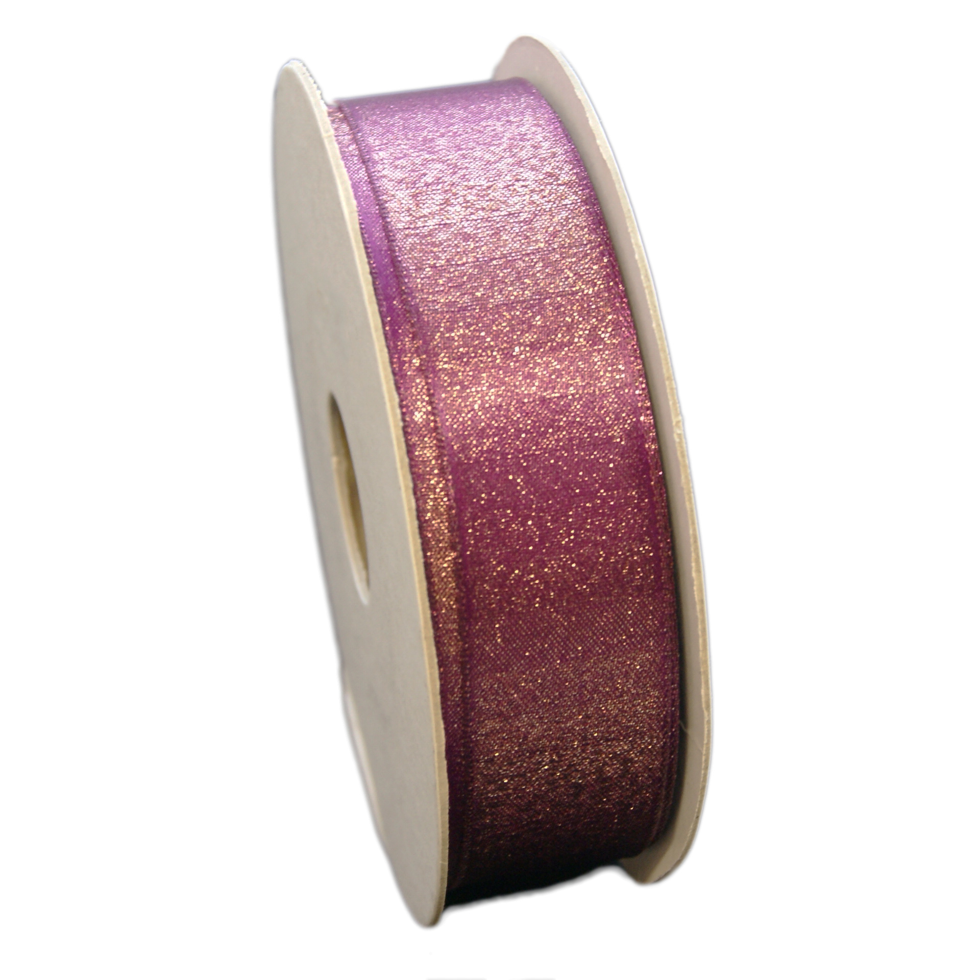 Plum 'Lurex" Ribbon (1in) | Chocolat-Chocolat Inc.