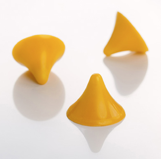 Praline cône - Frank Haasnoot | Chocolat-Chocolat Inc.