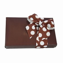Rectangular box 1/2lb Yellow | Chocolat-Chocolat Inc.