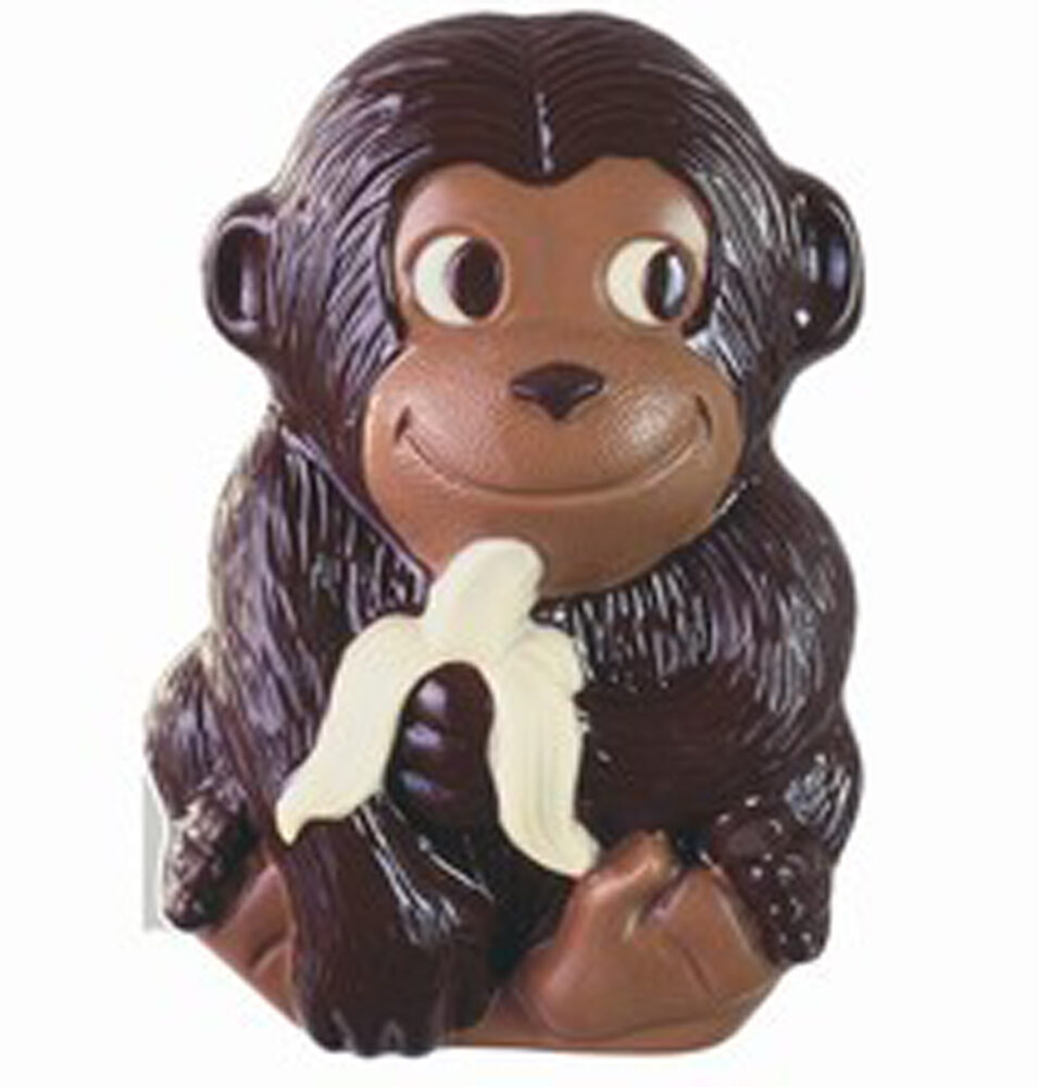Singe avec banane | Chocolat-Chocolat Inc.