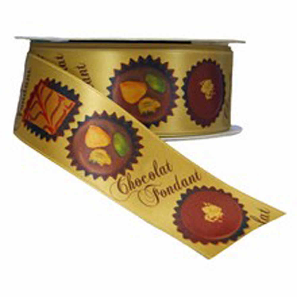 Chocolate Bar Ribbon | Chocolat-Chocolat Inc.