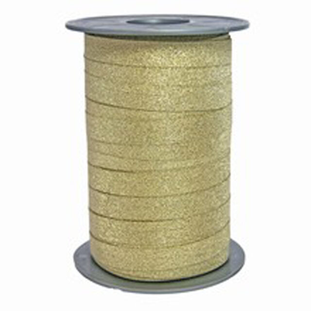 Bolduc Ribbon Sparkly Gold | Chocolat-Chocolat Inc.