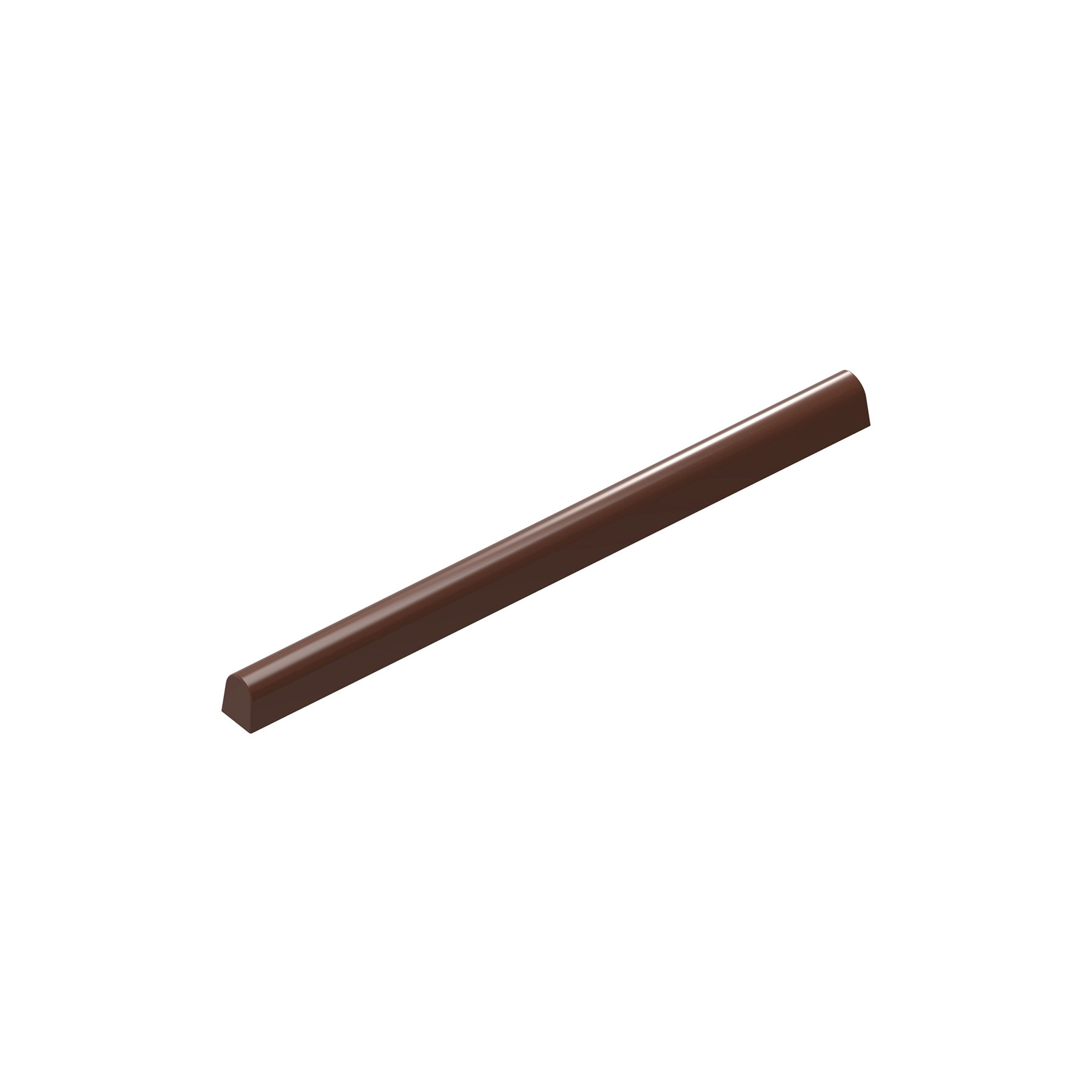 Round Snacking Bar Chocolate Mold - Martin Diez | Chocolat-Chocolat Inc.