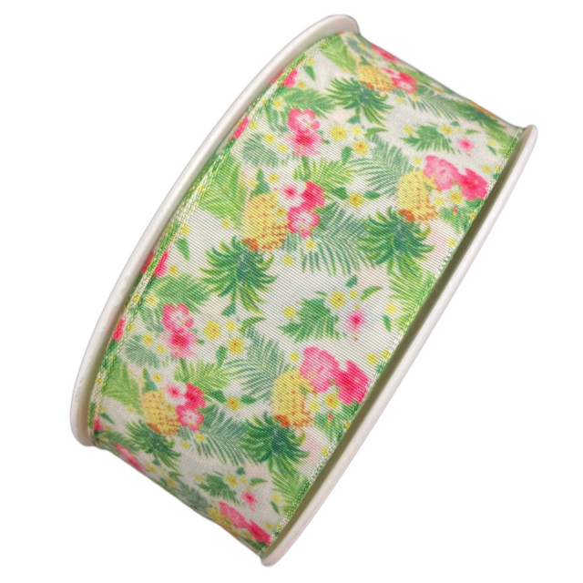 Tropical Ribbon (1.5in) | Chocolat-Chocolat Inc.