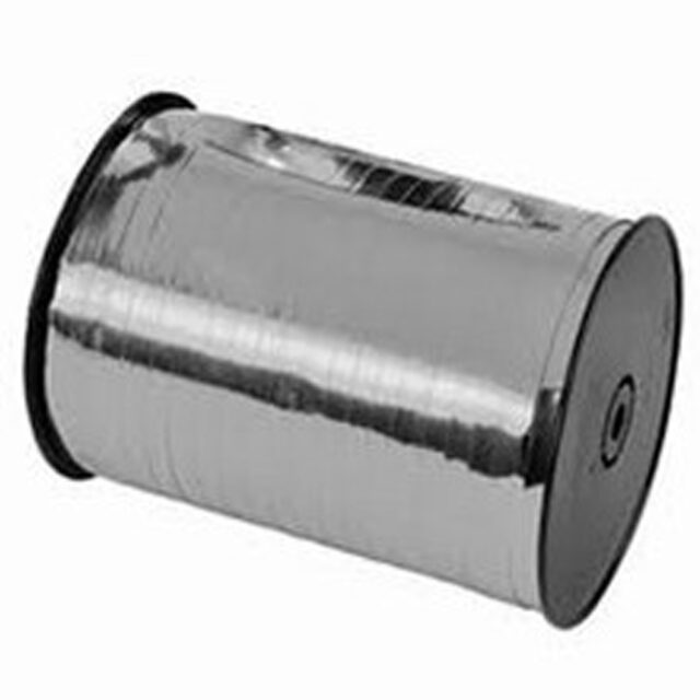 Bolduc ribbon metallic silver | Chocolat-Chocolat Inc.