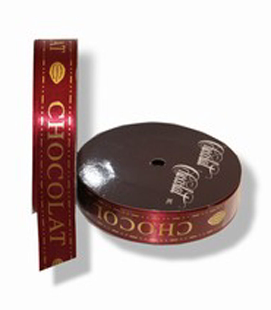 CHOCOLAT Bordeaux-Gold Ribbon | Chocolat-Chocolat Inc.