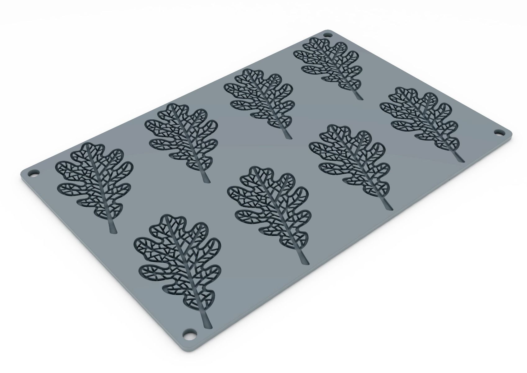 Silicone mould, OAK TREE | Chocolat-Chocolat Inc.