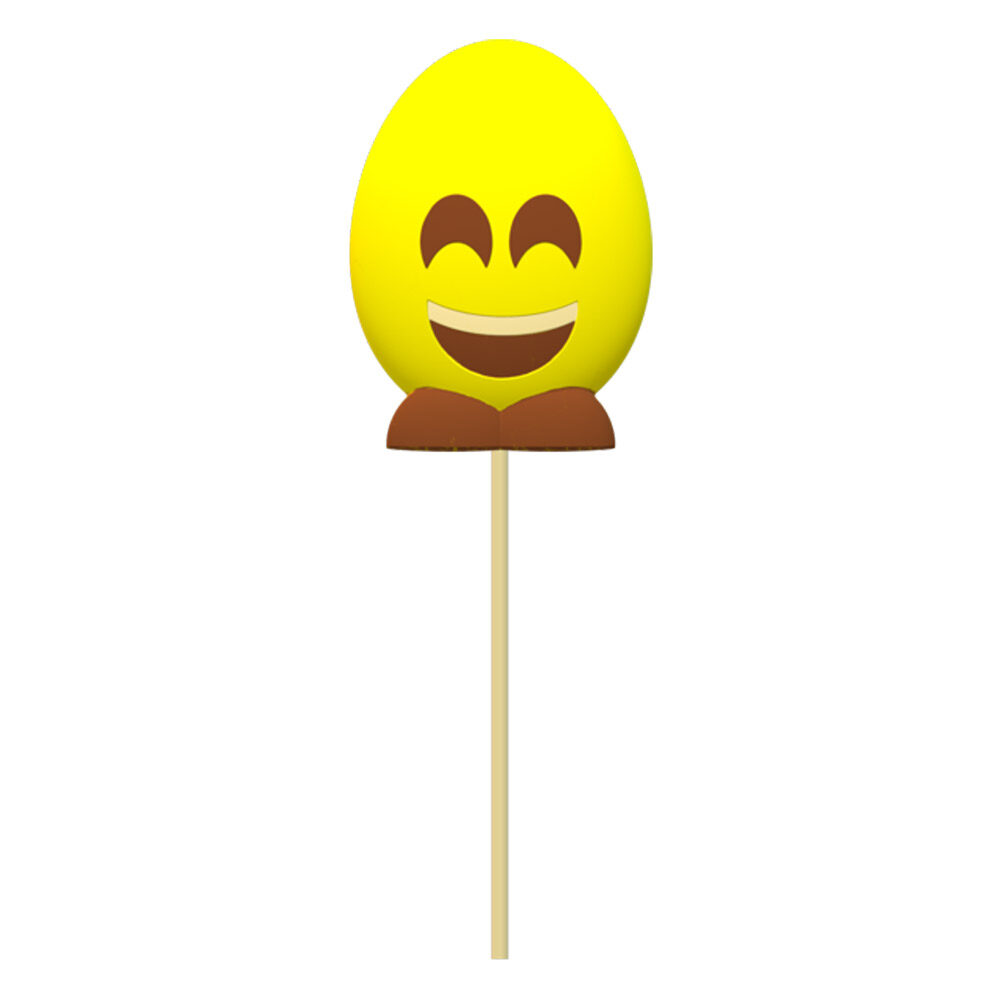 Moule chocolat artisanal, suçon oeuf Emoji (D) | Chocolat-Chocolat Inc.