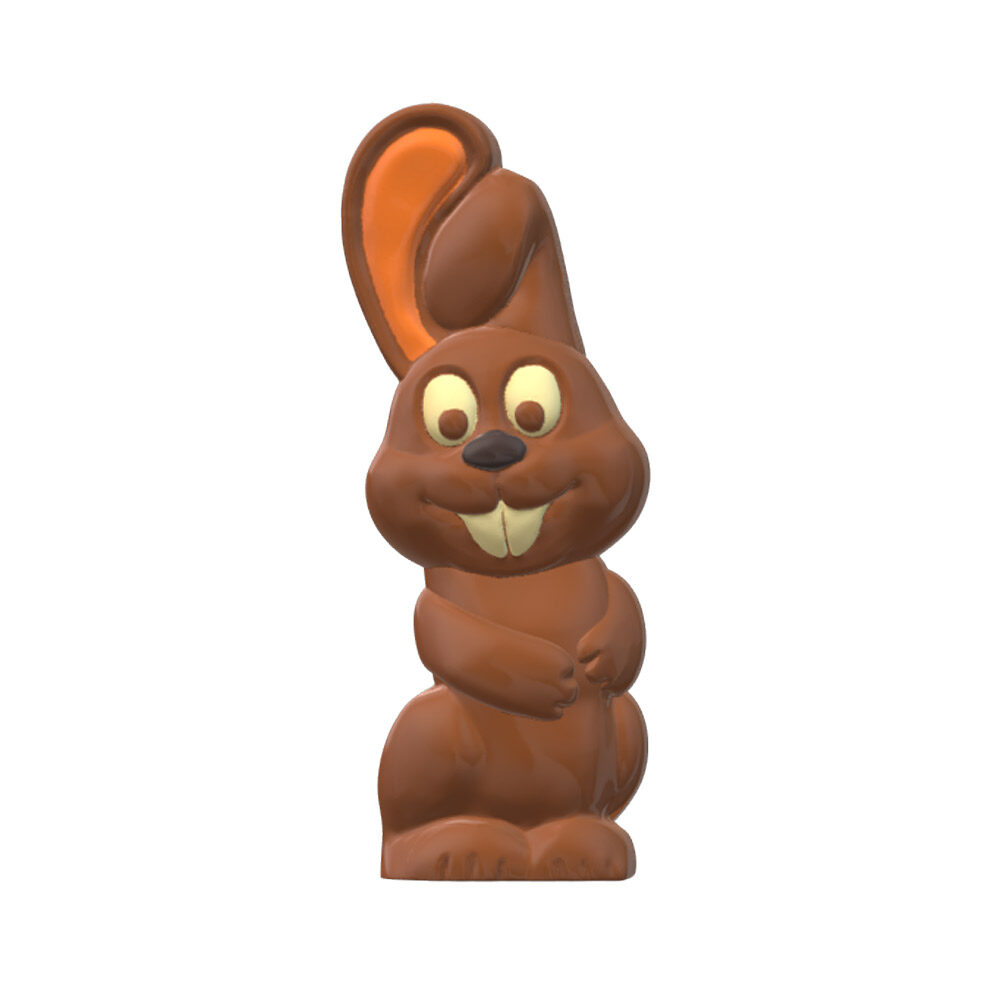 Professional Chocolate Mold, Rabbit (C) | Chocolat-Chocolat Inc.