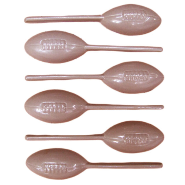 Hobbycraft football lollipop mold | Chocolat-Chocolat Inc.
