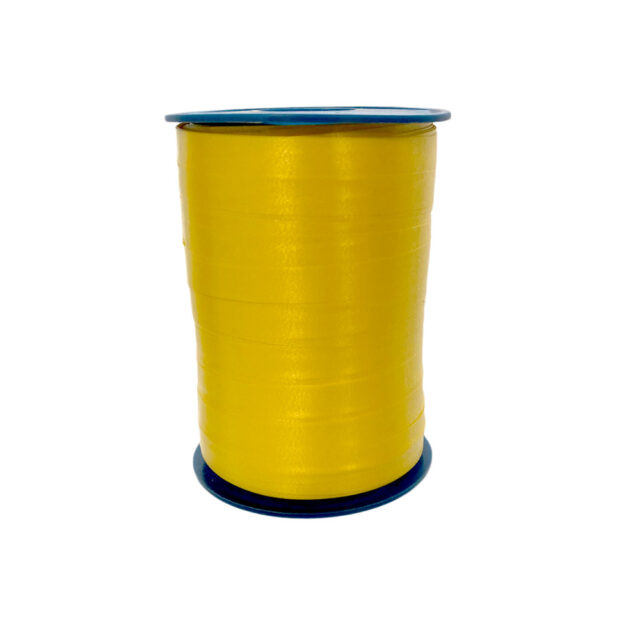 Curling ribbon, Yellow | Chocolat-Chocolat Inc.