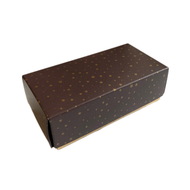 Brown Ballo-Box, Starry Rain (250gr) | Chocolat-Chocolat Inc.