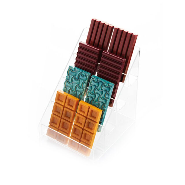 Double Display For Chocolate Bars | Chocolat-Chocolat Inc.
