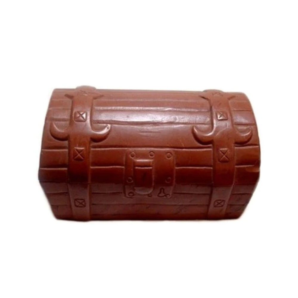 3D Chocolate mold, Treasure chest | Chocolat-Chocolat Inc.