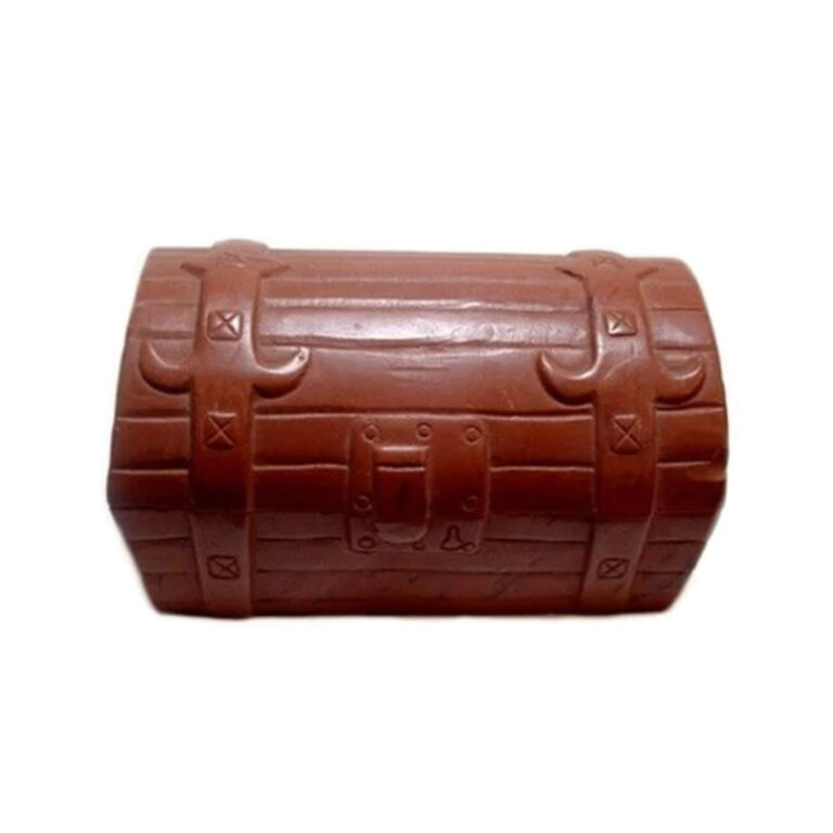 Chocolate mold, treasure chest | Chocolat-Chocolat Inc.