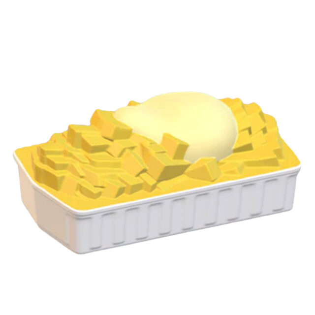 3D Chocolate mold, French fries (B) | Chocolat-Chocolat Inc.
