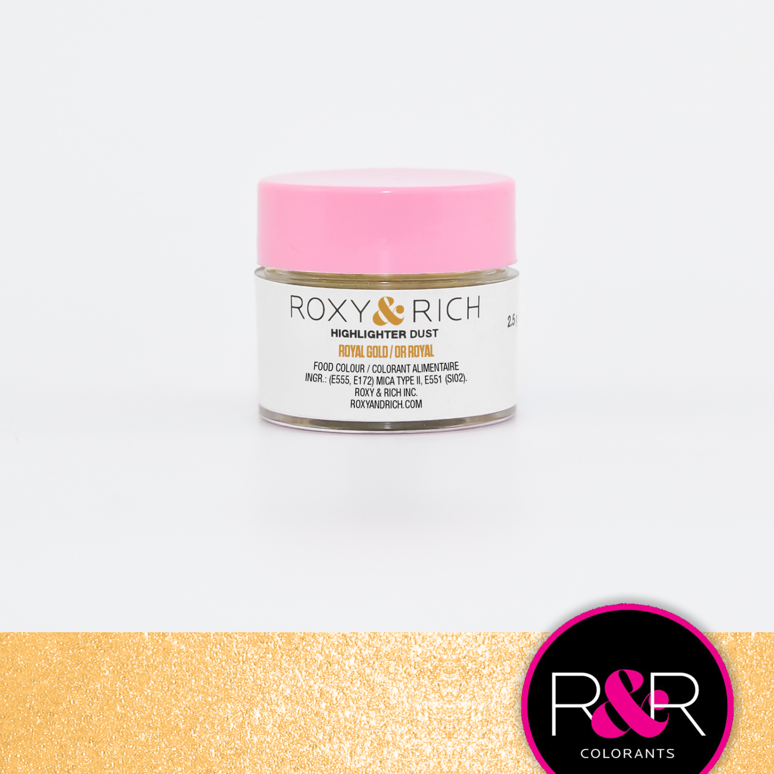 Poudre Highlighter Sans E171 | Chocolat-Chocolat Inc.