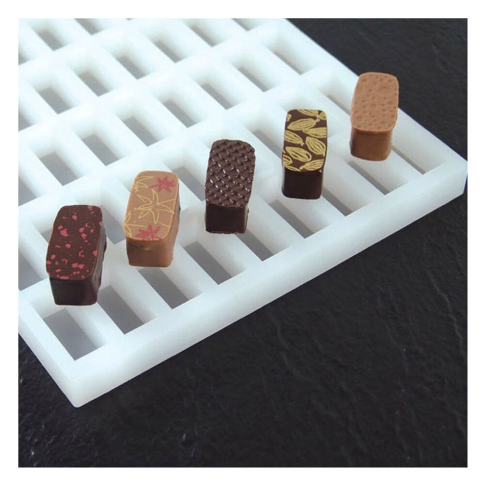 Moule en silicone, rectangle | Chocolat-Chocolat Inc.