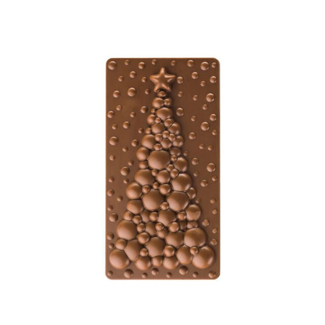 Chocolate Mold - Bubble Tree Bar | Chocolat-Chocolat Inc.