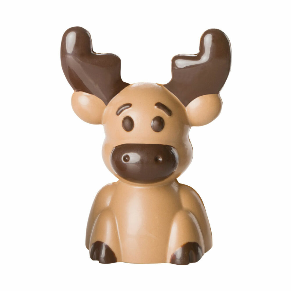 Rudolph 3D | Chocolat-Chocolat Inc.