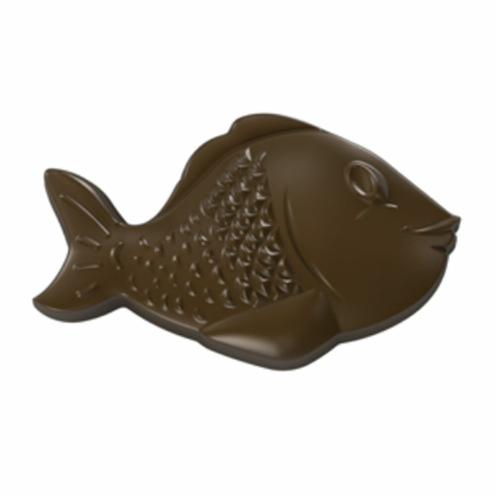 Chocolate mold, fish | Chocolat-Chocolat Inc.