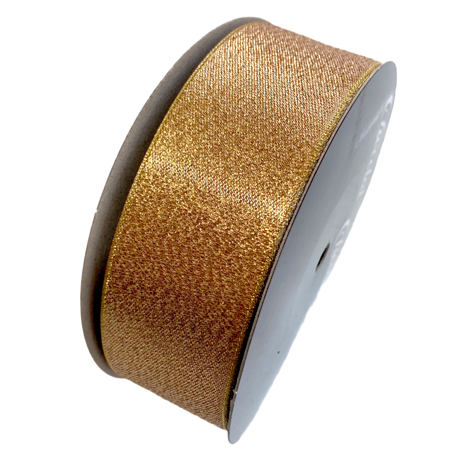 GOLD GLITTER RIBBON (1.6in) | Chocolat-Chocolat Inc.