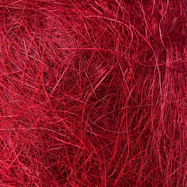 Sisal shred, Cherry | Chocolat-Chocolat Inc.