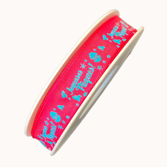 Crazy Bells Ribbon (15mm) | Chocolat-Chocolat Inc.