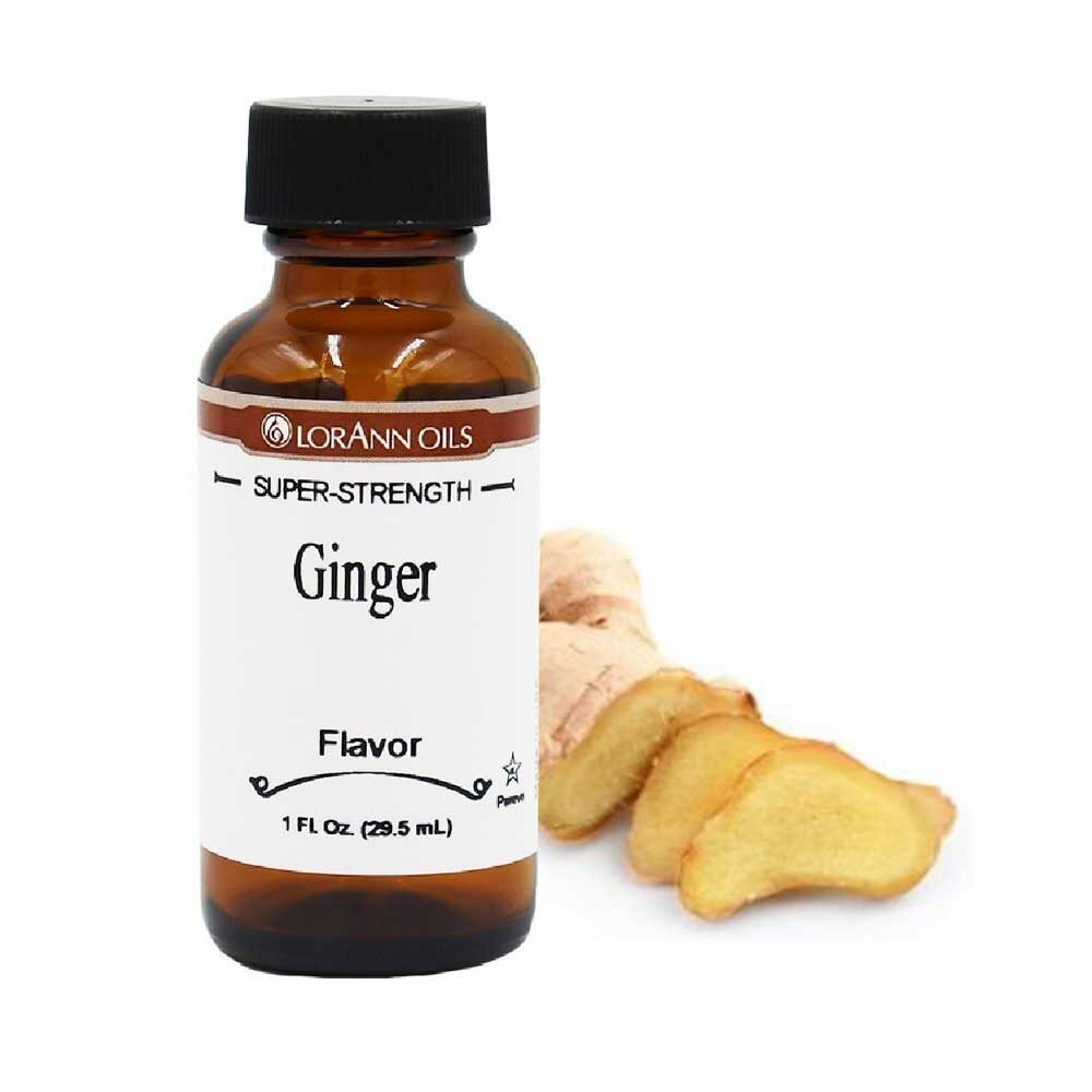Ginger "Super-Strength" Flavor | Chocolat-Chocolat Inc.