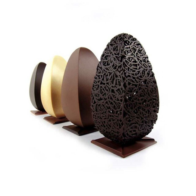 Kit Thermoformed Molds, Cubic Egg | Chocolat-Chocolat Inc.