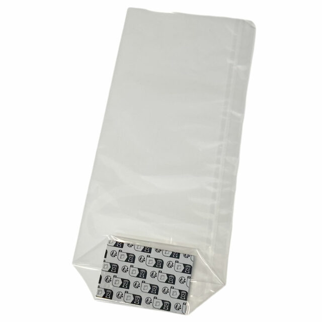 Premium bag with silver cardboard, 4S | Chocolat-Chocolat Inc.