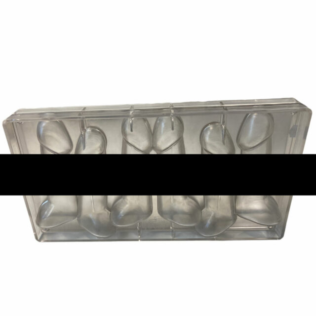 Double Chocolate Mold, Part of Anatomy | Chocolat-Chocolat Inc.
