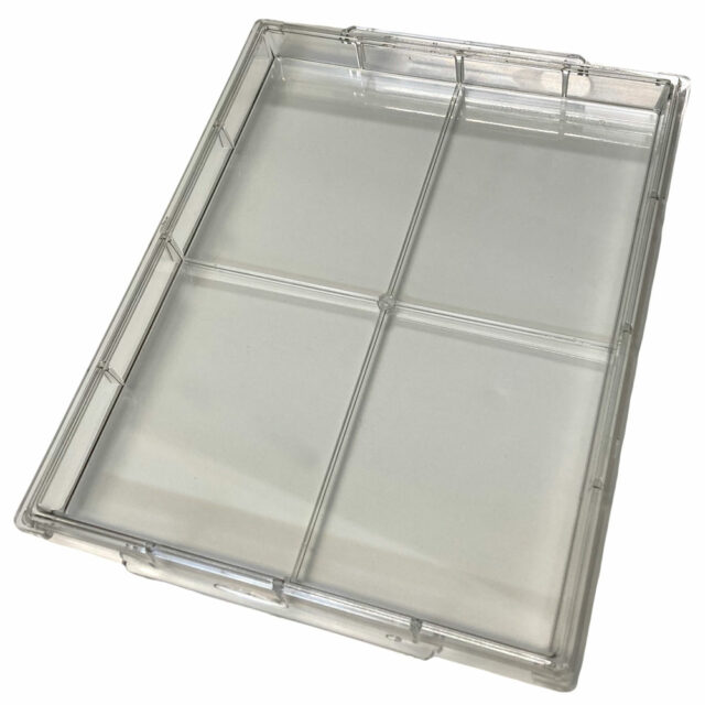Transparent Stackable Tray | Chocolat-Chocolat Inc.