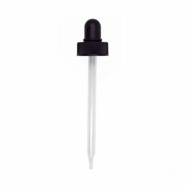 Threaded Eye Dropper in Plastic (4 oz) | Chocolat-Chocolat Inc.