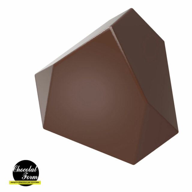HEXAGONAL PYRAMID CHOCOLATE MOLD | Chocolat-Chocolat Inc.