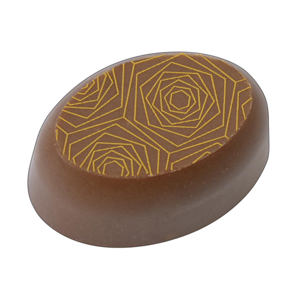Magnetic Chocolate Mold - Oval Praline | Chocolat-Chocolat Inc.
