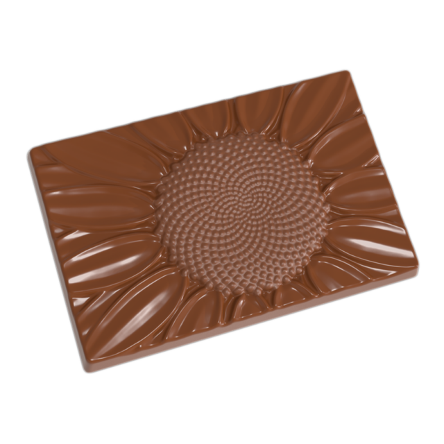Tablet Mold - Sunflower | Chocolat-Chocolat Inc.