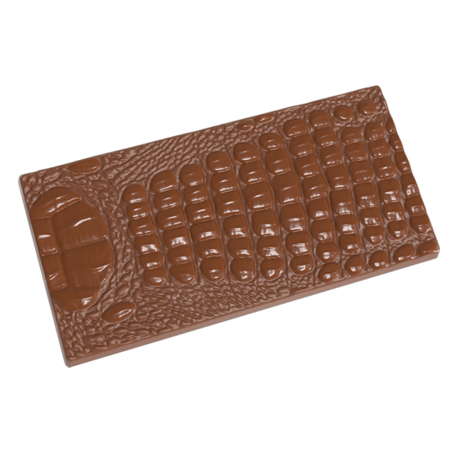 Tablet Mold - Crocodile | Chocolat-Chocolat Inc.