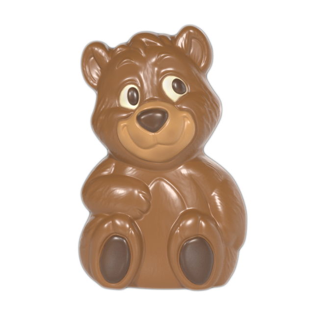 Chocolate Mold, Bobby Bear | Chocolat-Chocolat Inc.