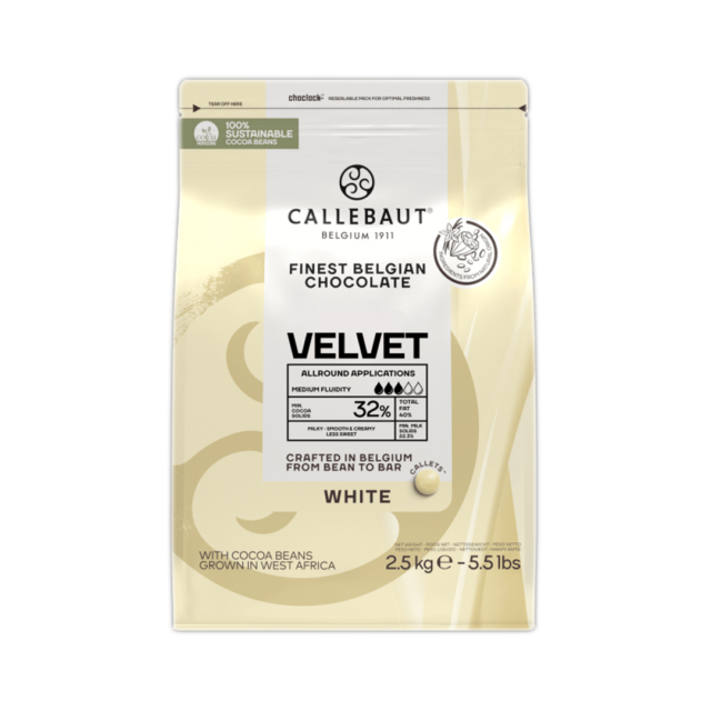 CALLEBAUT VELVET 32% | Chocolat-Chocolat Inc.