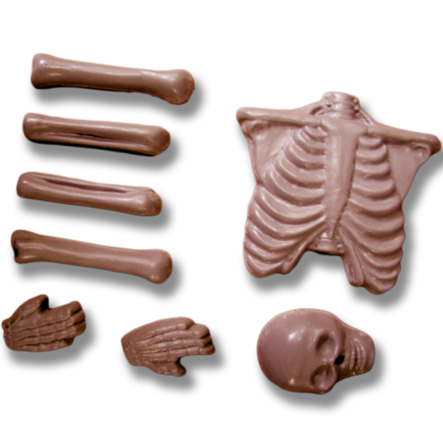 Chocolate Mold - Skeleton to Assemble | Chocolat-Chocolat Inc.